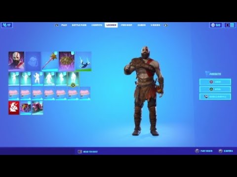 The silencer emote looks better with kratos skin+Perfect timing - YouTube
