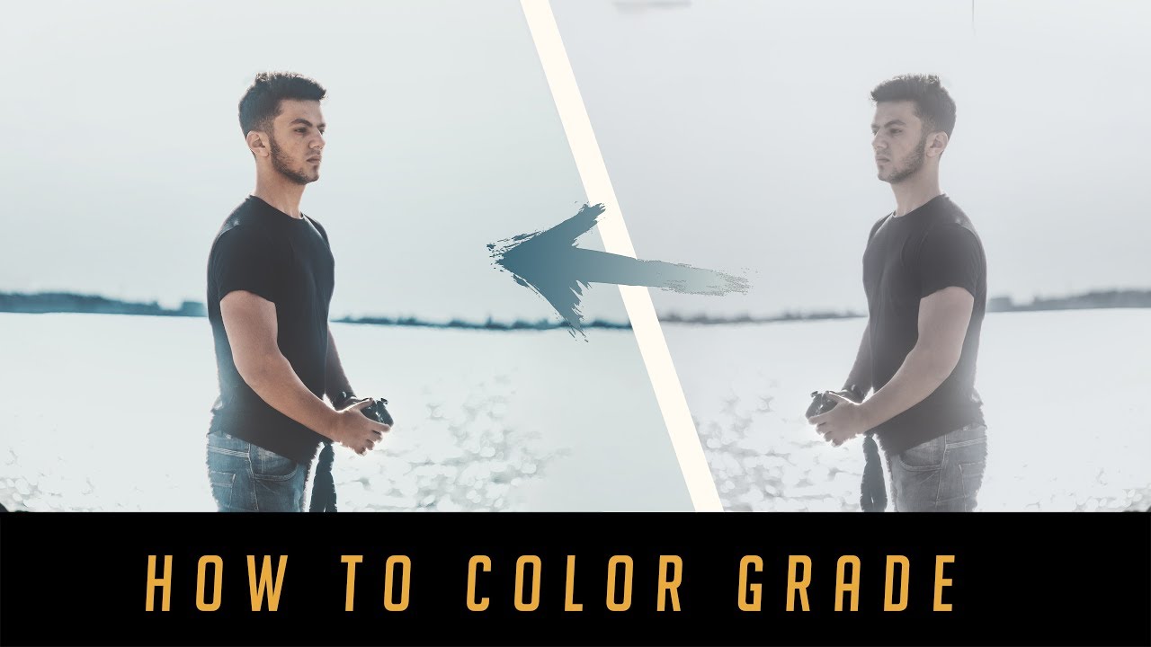 How I Color Grade My Videos - YouTube