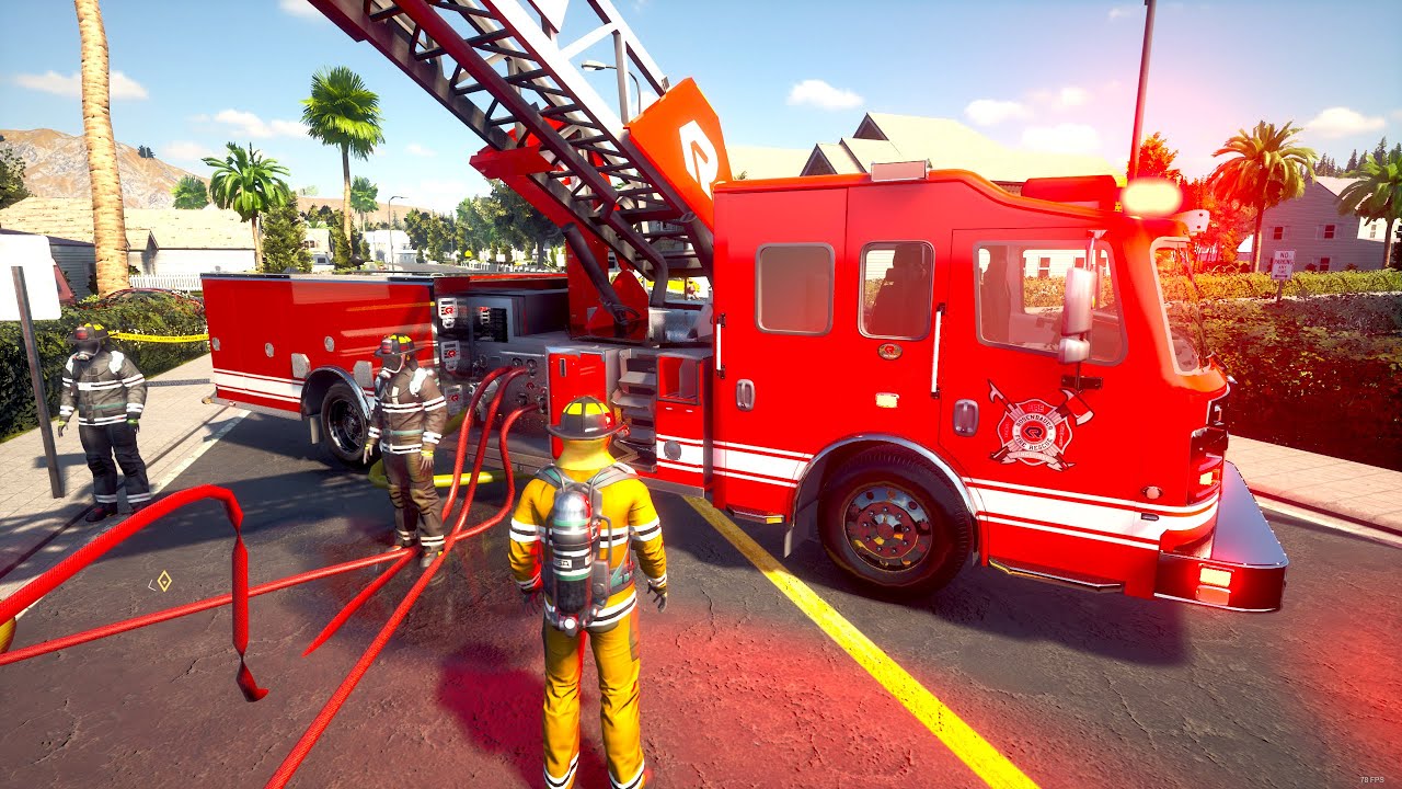 Firefighting Simulator: The Squad - Firefighters Rescue People Trapped ...