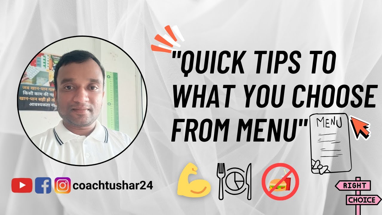 "What to Pick From the Menu? 🍕🥗 Get the Best Tips for Ordering Right ...
