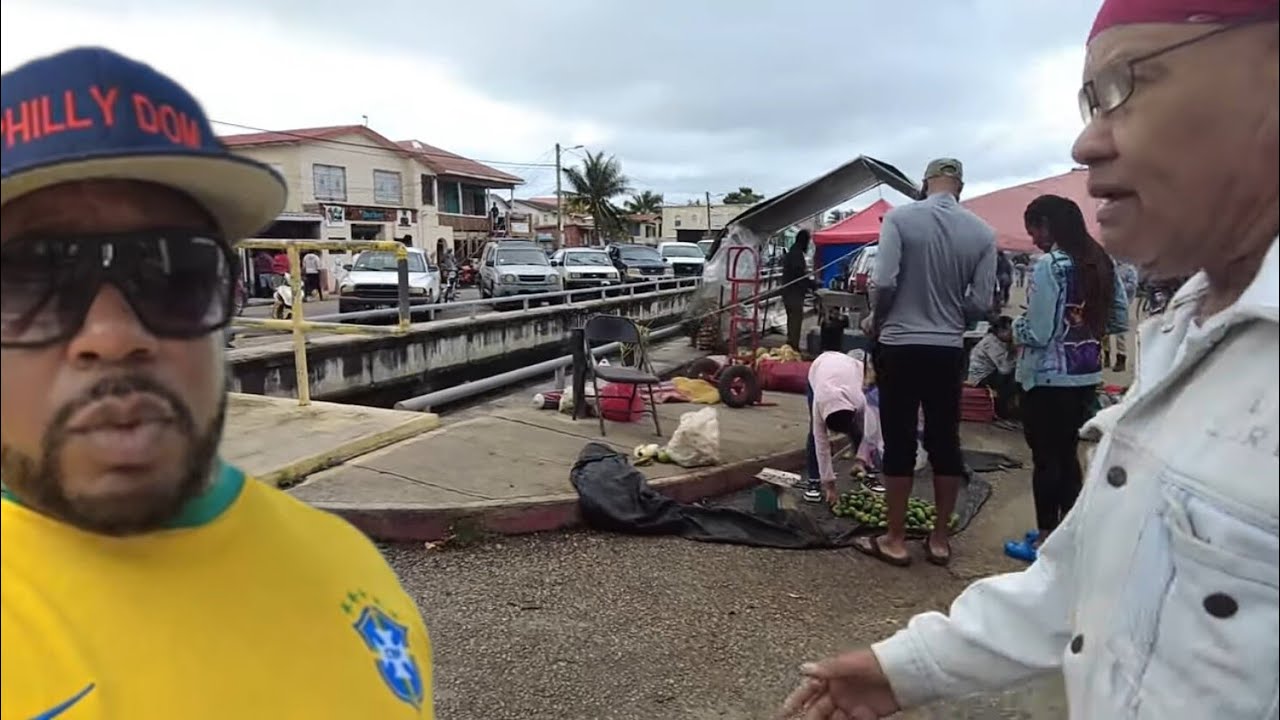 🇧🇿 Belize City, Belize Talking With Belizean Man Raw Streets - YouTube