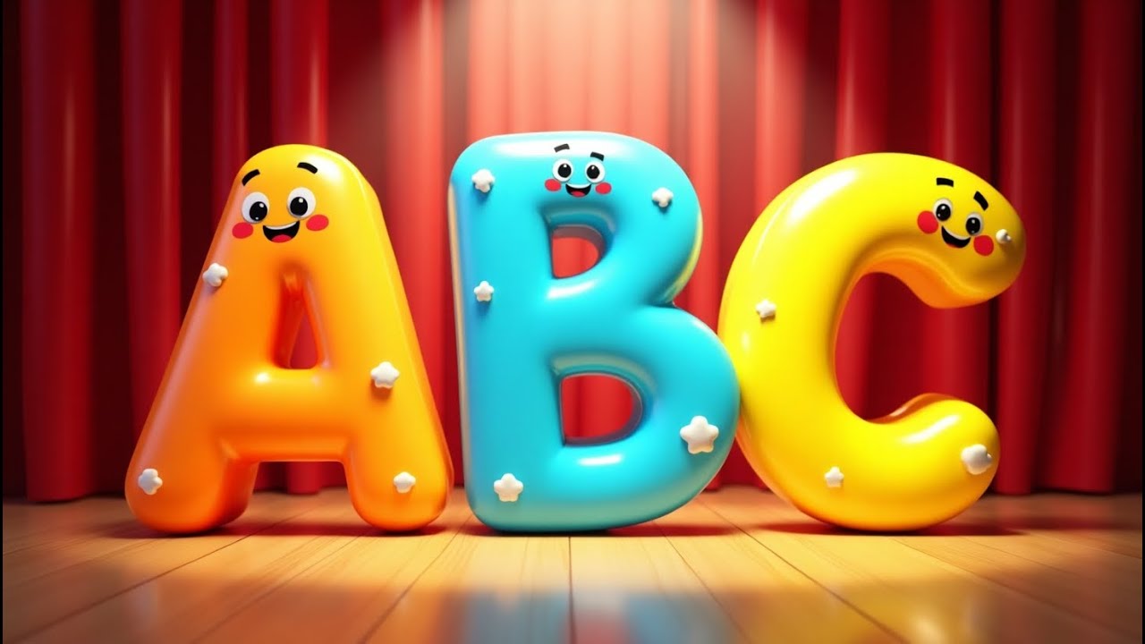 ABC Song For Kids| kids rhymes | ABC song | Alphabets | ABC Nursery ...