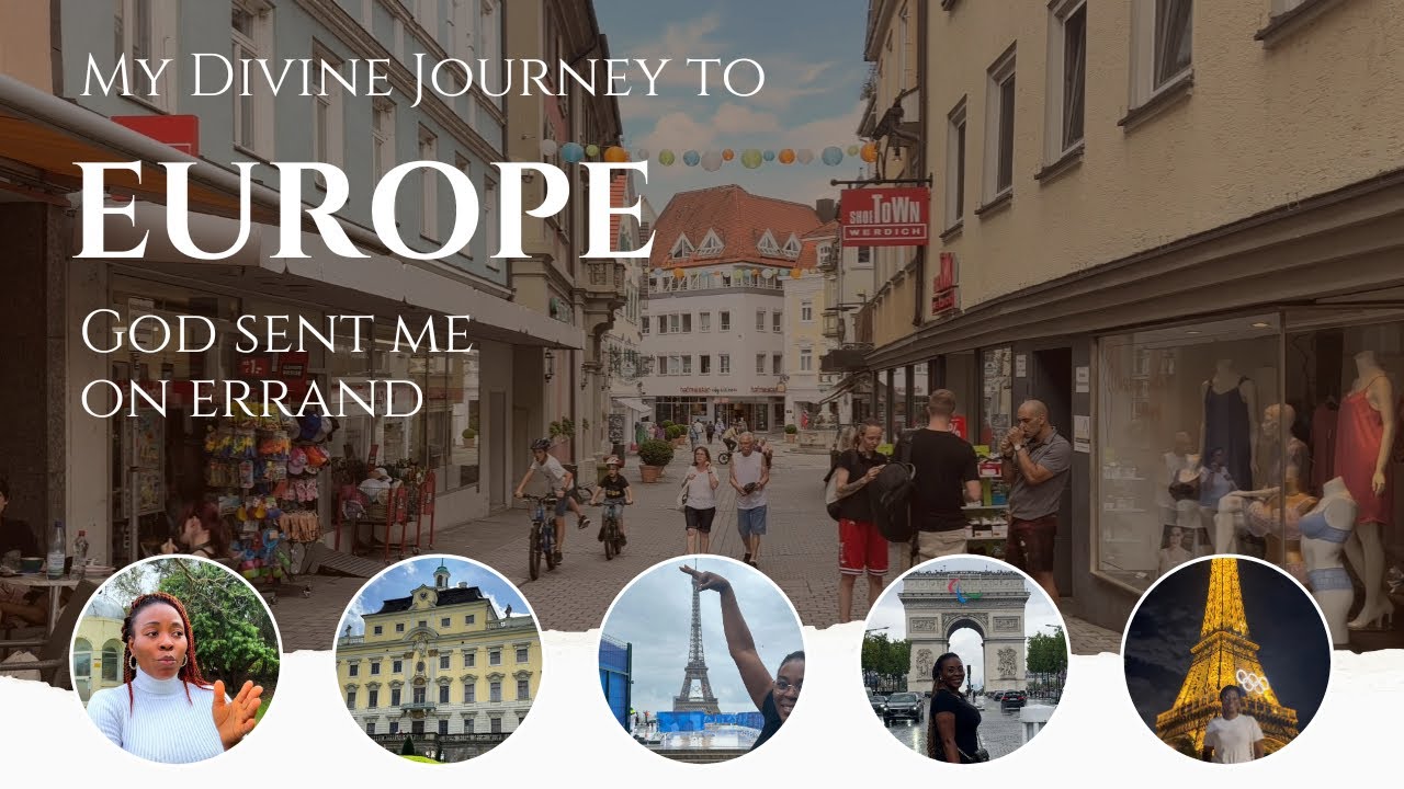 TESTIMONY VLOG: HOW GOD SENT ME ON ERRAND IN EUROPE - YouTube
