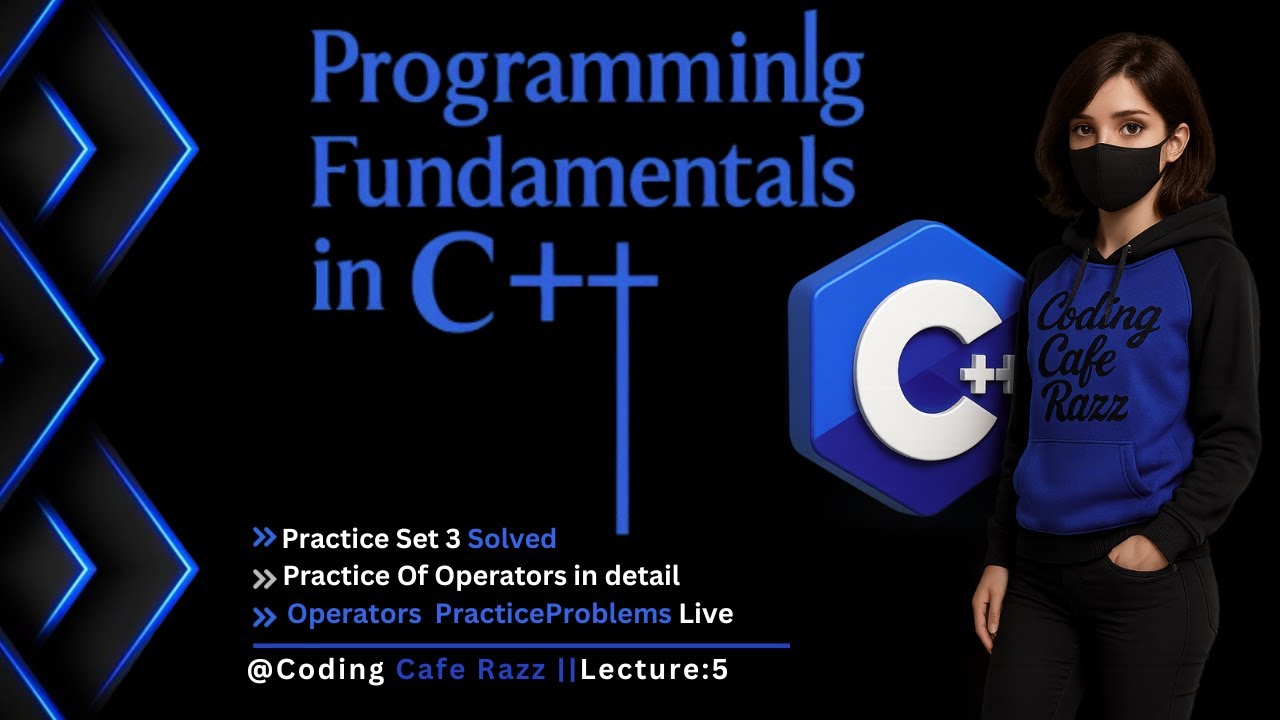 5 Essential C++ Operators You Need To Master NOW - YouTube