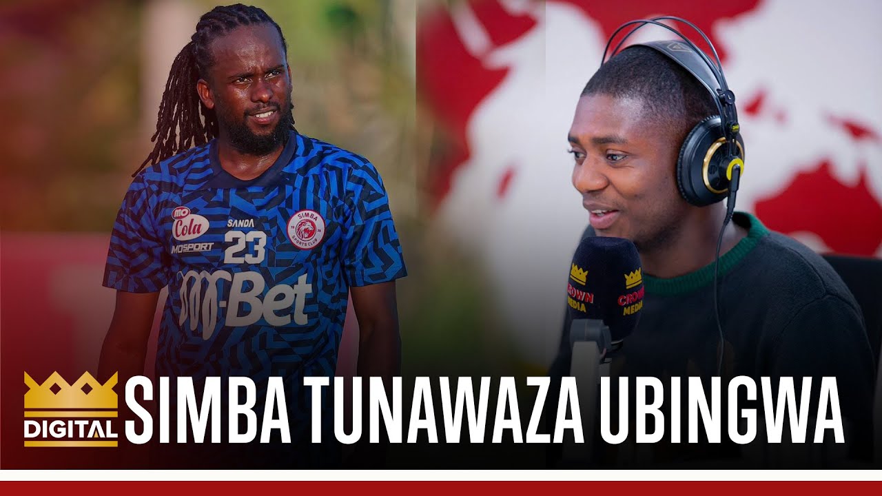 AWESU; SIMBA TUNAWAZA UBINGWA / MSHAHARA WANGU SIGUSI WADAU WANATOA ...