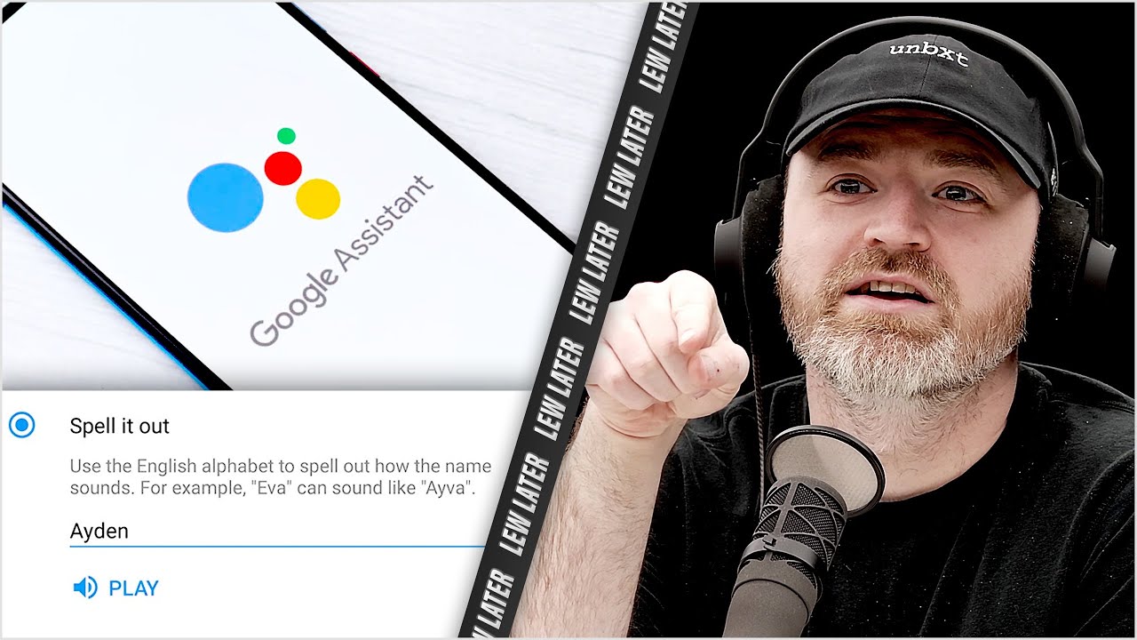 Google Assistant Finally Learns Your Name... - YouTube