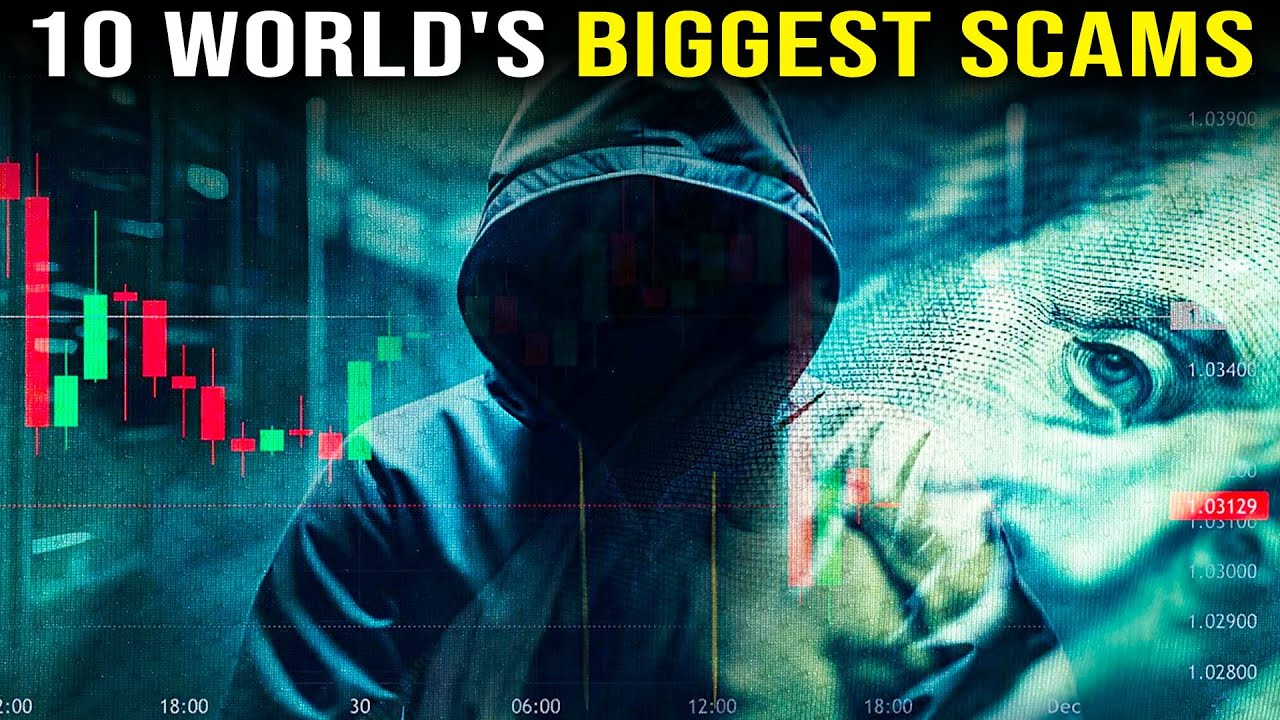 10 Biggest Financial Scams In History - YouTube