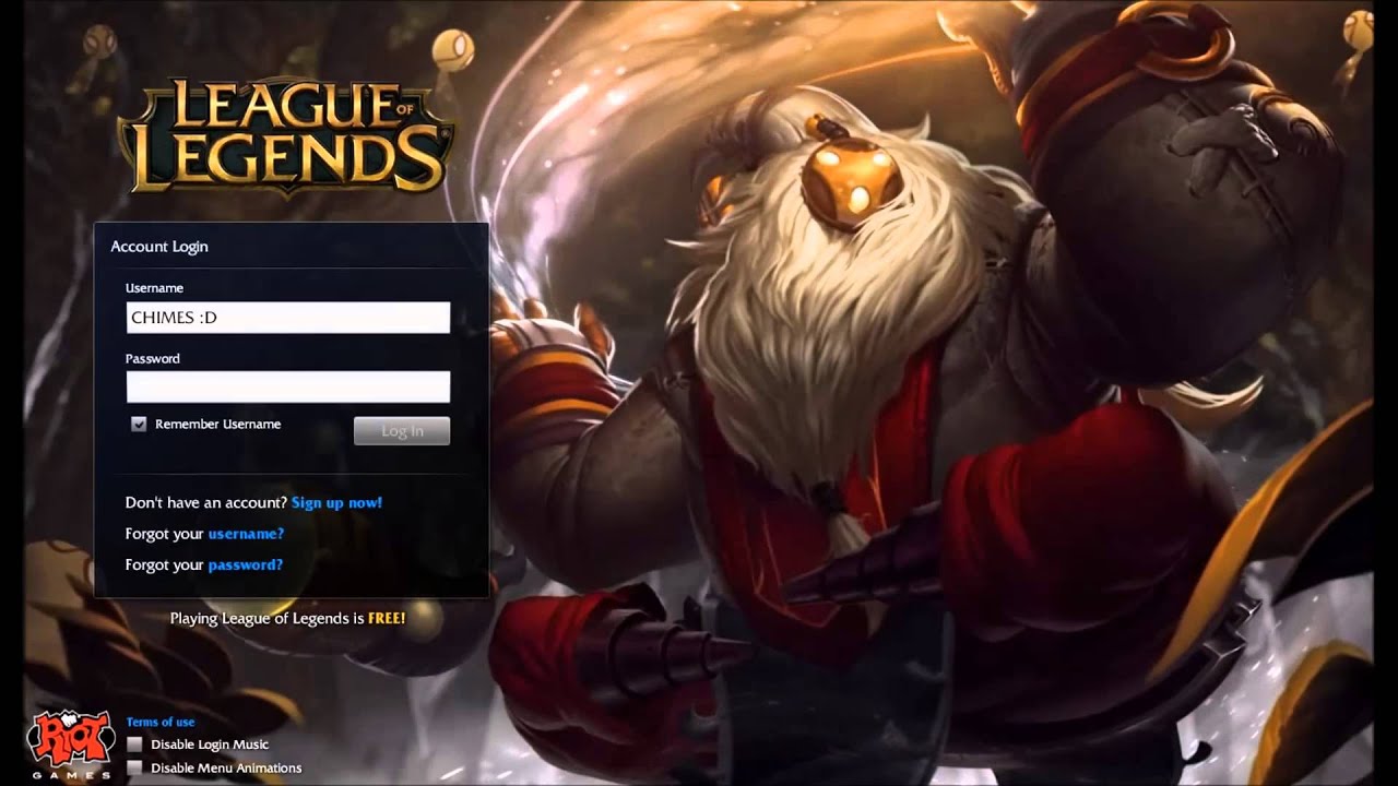 League of Legends Bard Login Screen + Music - YouTube