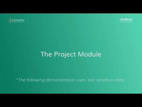 Concerto The Project Module - YouTube