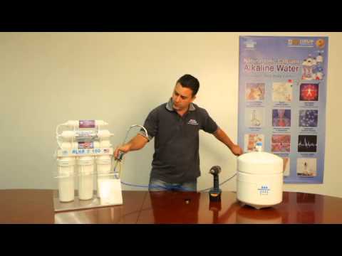 ALKA PI 100 INSTALLATION - YouTube