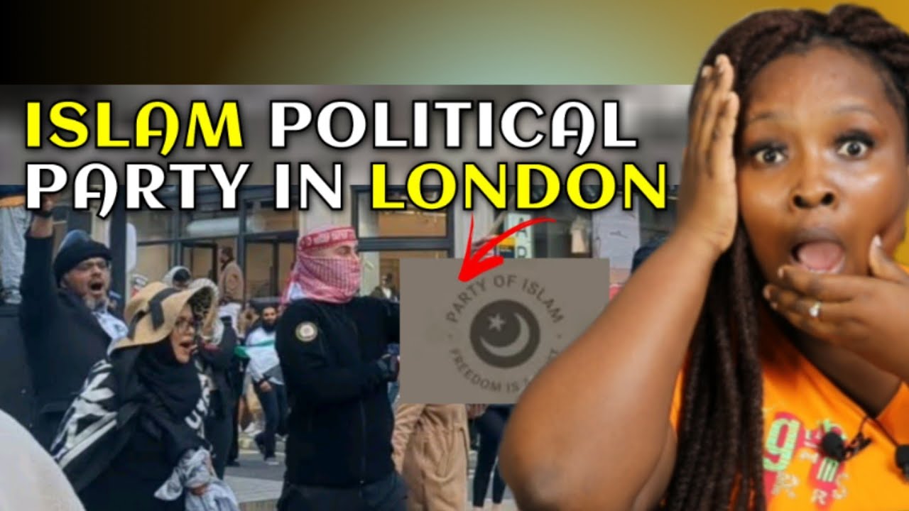 Islam LAUNCHES a Political Party in Britain (UK) (Wow! This is Shocking ...