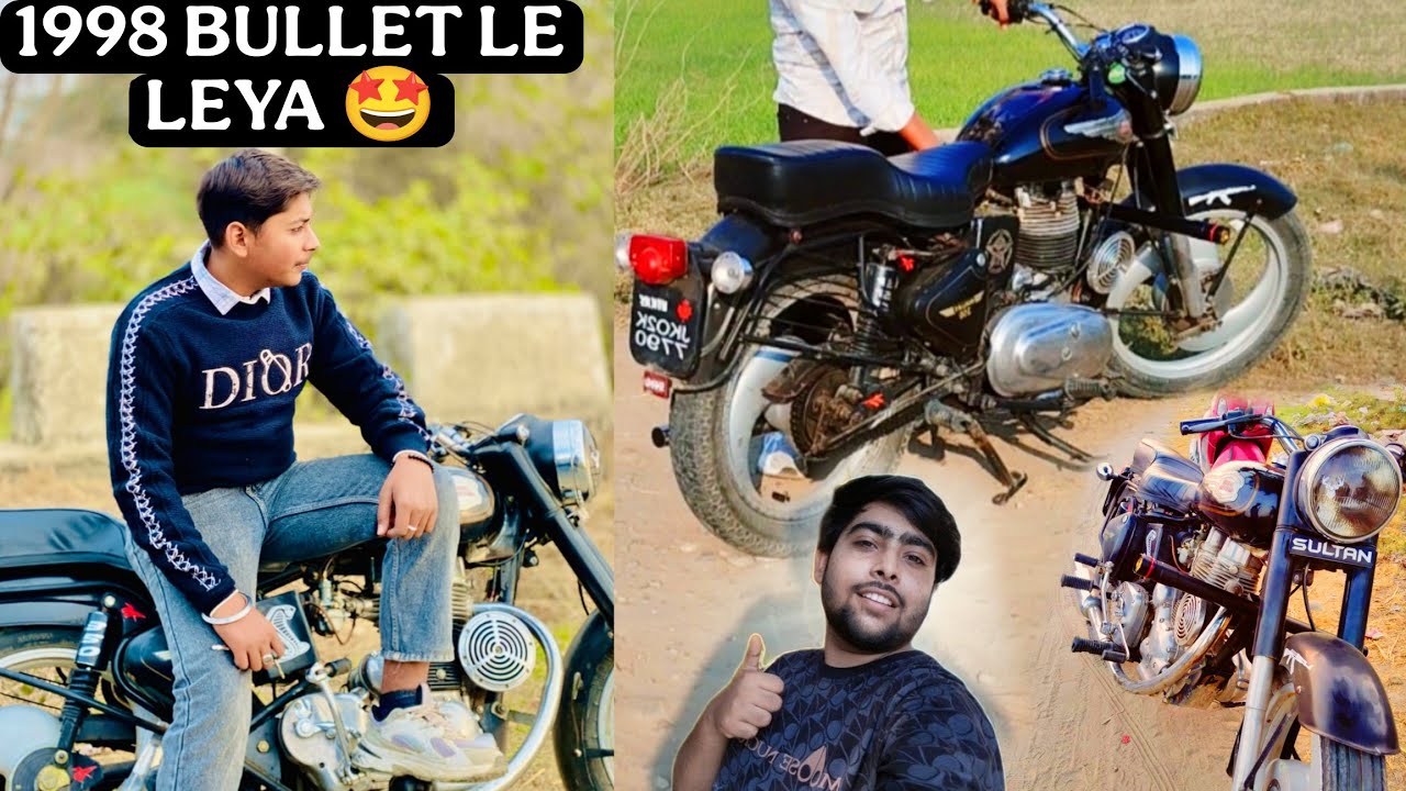 1998 Bullet le leya 🤩|| Shanu purchased 1998 Old bullet || #vlog241 ...