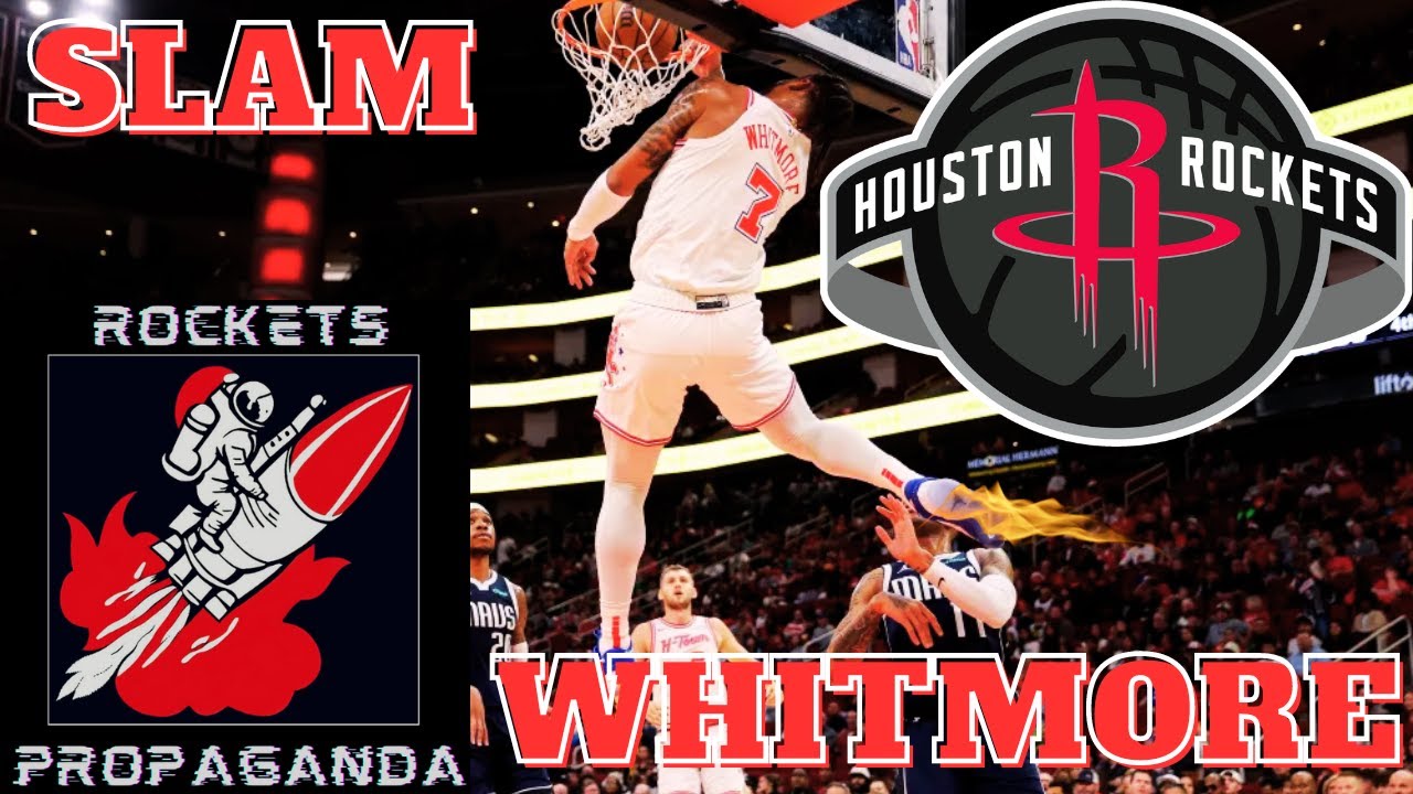 SLAM! #Rockets Rookie Cam Whitmore Outlook - YouTube