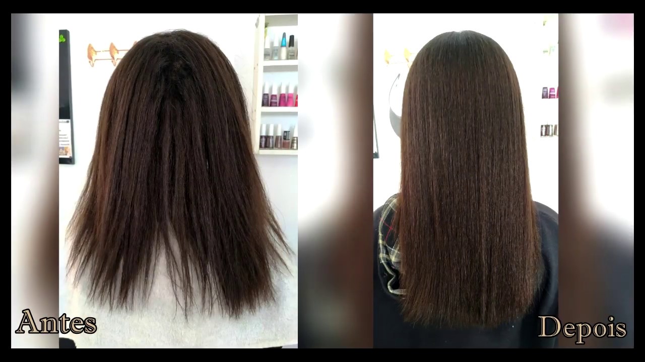 Progressiva Sem Formol e Orgânica da Rosa Azul - YouTube