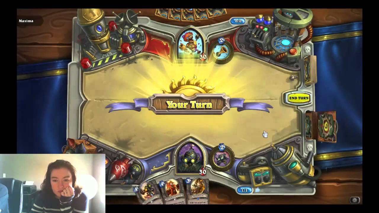 P15D275 - Hearthstone - Boom Bot vs. Annoy-o-Tron Tavern Brawl - YouTube
