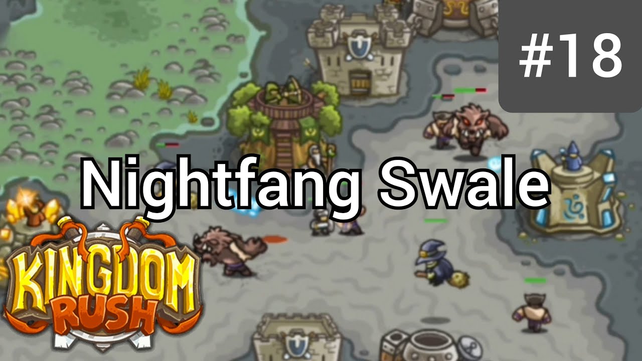 Nightfang Swale | Veteran | Kingdom Rush - YouTube