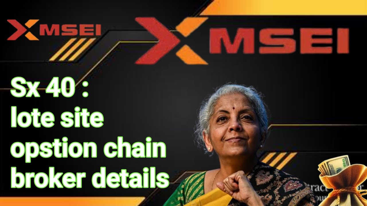 MSEI analysis| Msei shre price| metropolitan stock exchange - YouTube