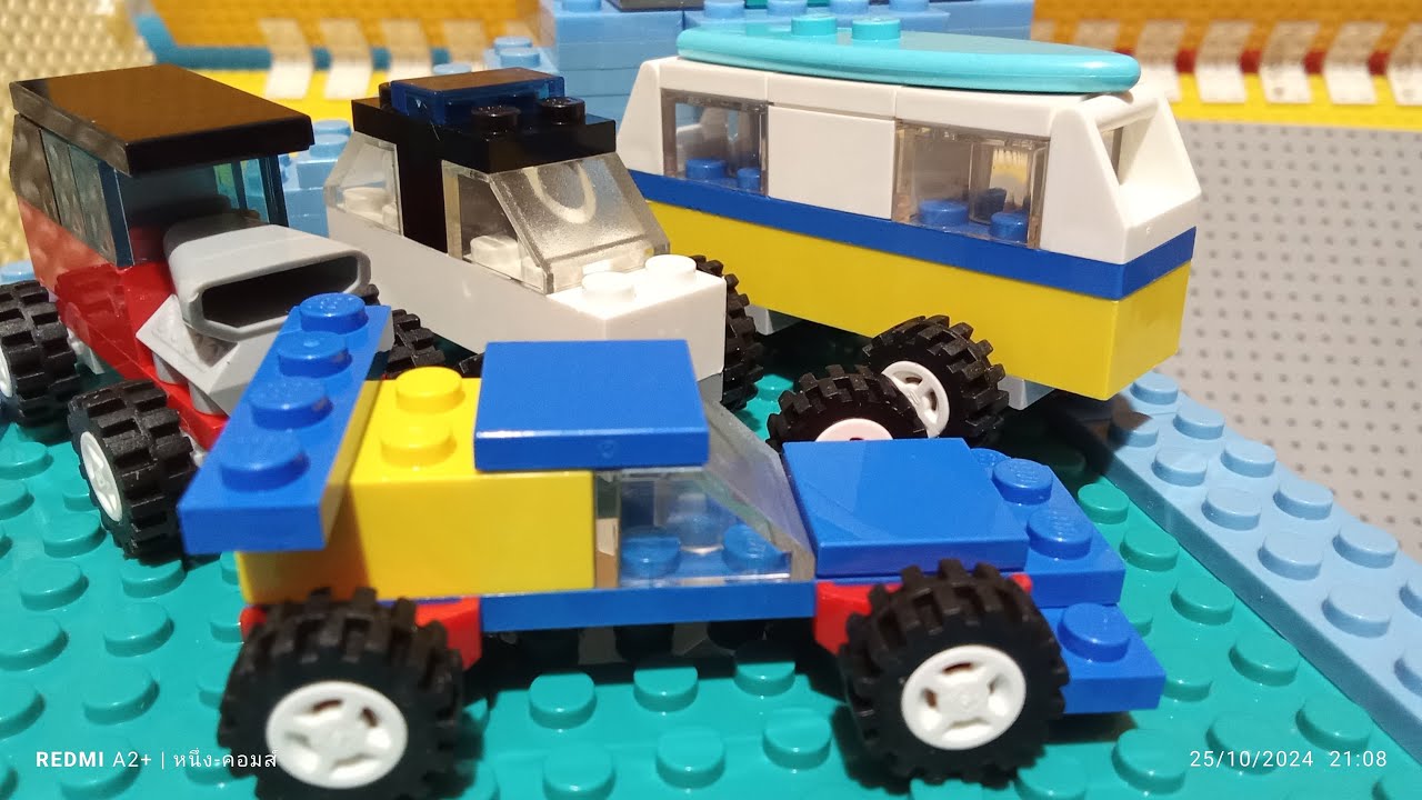 Classic 30510 90 Years of Cars Lego brand - YouTube