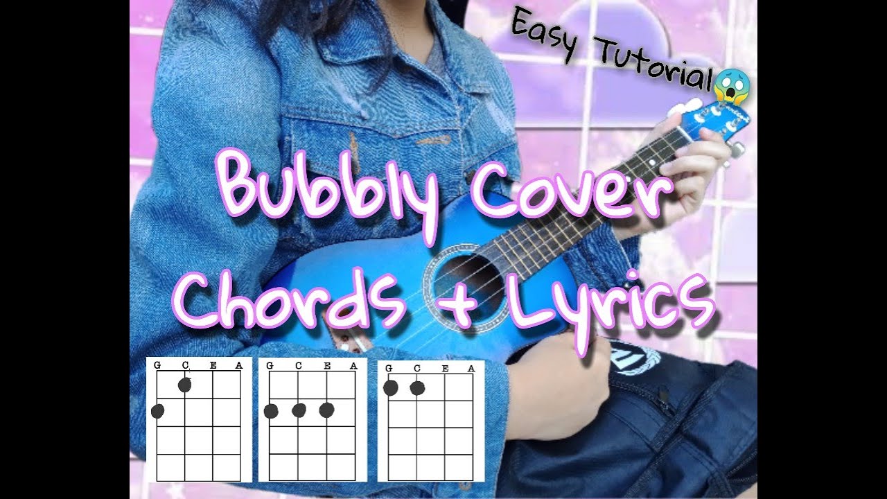 Bubbly Easy Ukulele Tutorial - YouTube