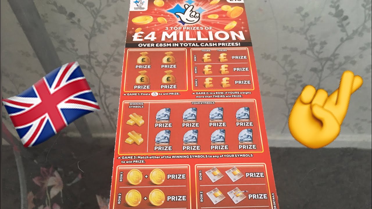 £10 SCRATCH CARD!!! NATIONAL LOTTERY 🇬🇧 - YouTube