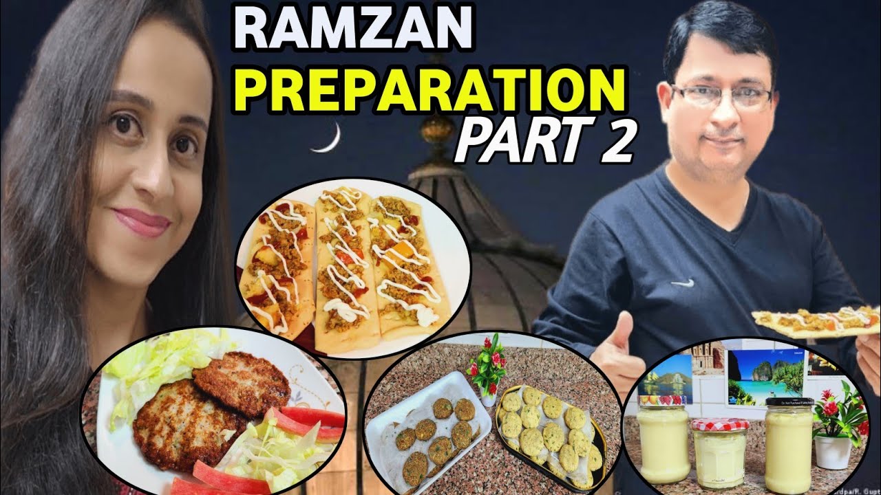Ramadan Preparation Tips Tricks Part 2 | Different Shami kabab| Half ...