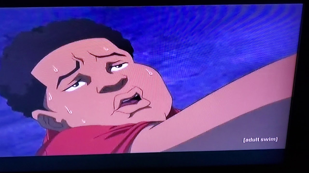 Boondocks riley finally wins a fight - YouTube