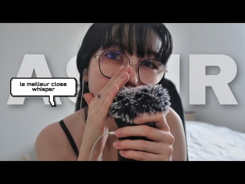 ASMR: le meilleur close whisper pour le meilleur dodo 🥴 - YouTube
