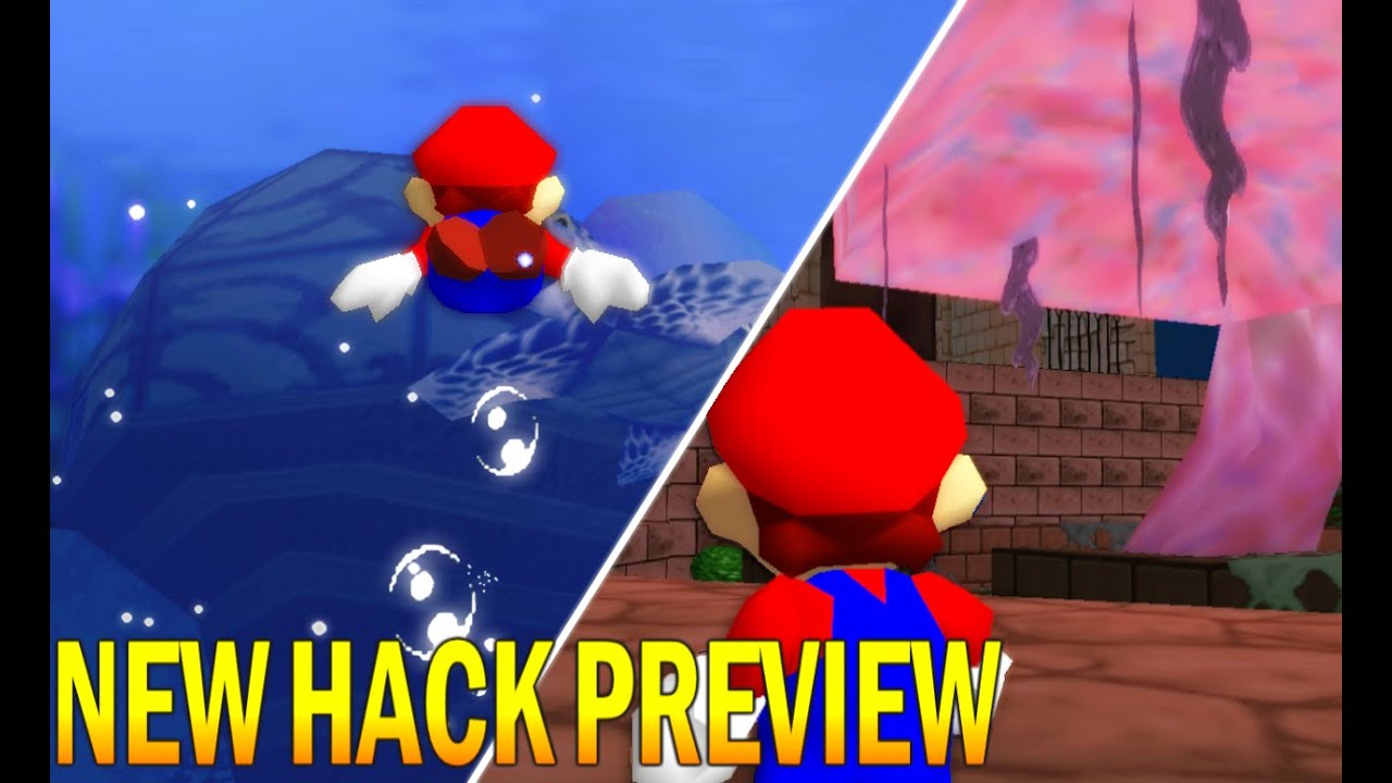 Exploring the deep sea - Mario 64 Sequel (on real N64) - YouTube