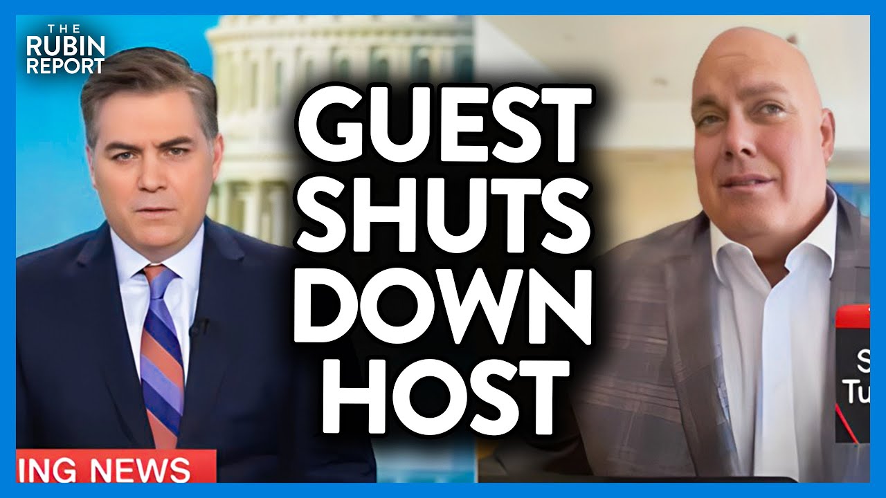 CNN Host Gets Pissed as Guest Proves Him Wrong On Air - YouTube