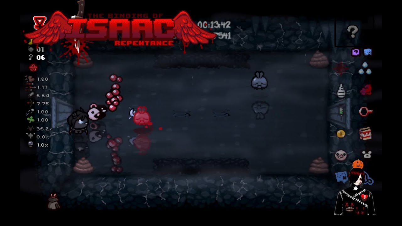 The Binding of isaac gameplay Azazel #3 - YouTube