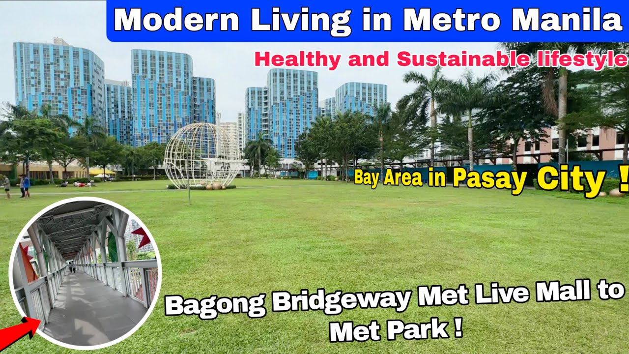 Modern Living in Metro Manila ! Great Open Space ! New Bridgeway Met ...