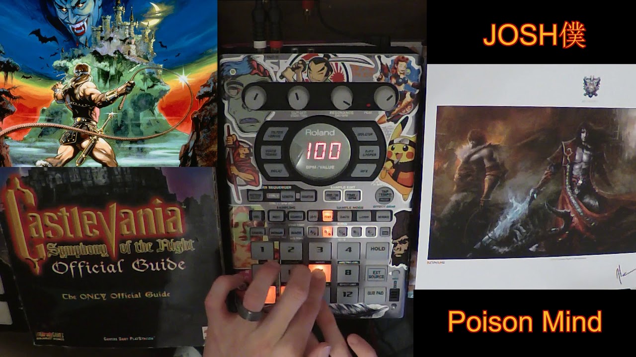 JOSH僕 - Castlevania - Poison Mind - YouTube