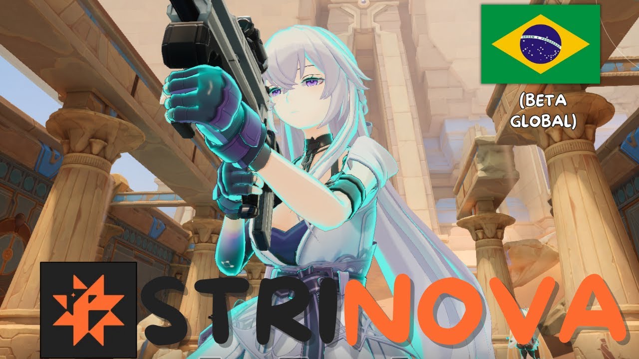 STRINOVA! (o fps de anime que da pra virar papel) - YouTube