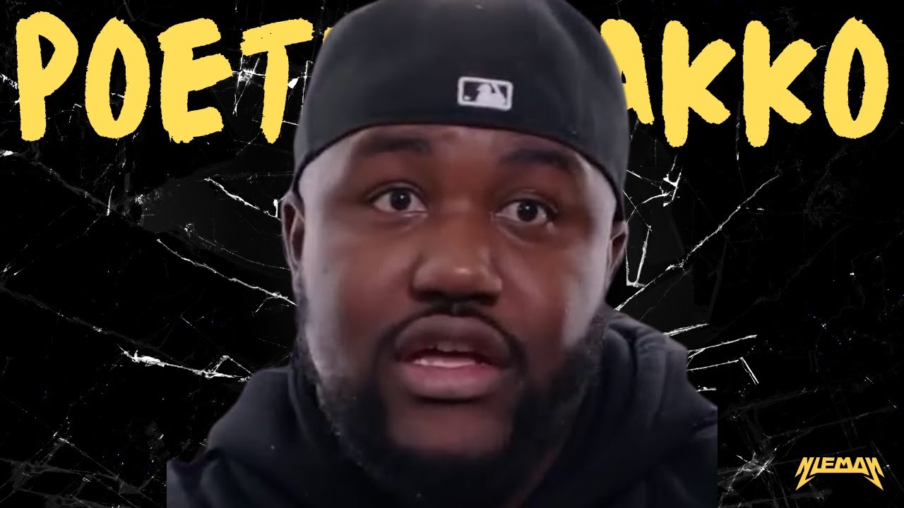 Poetik Flakko DESTROYS TDE, The Apollo, and FMW! #GvnglvndNiem - YouTube