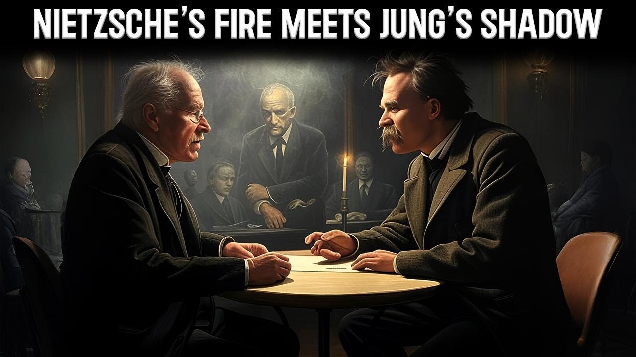 Blame and Ressentiment: Nietzsche’s Fire Meets Jung’s Shadow - YouTube