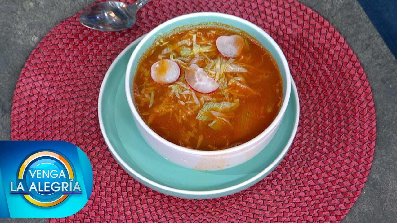 Aprende a preparar con El Chino un delicioso Pozole de mariscos ...
