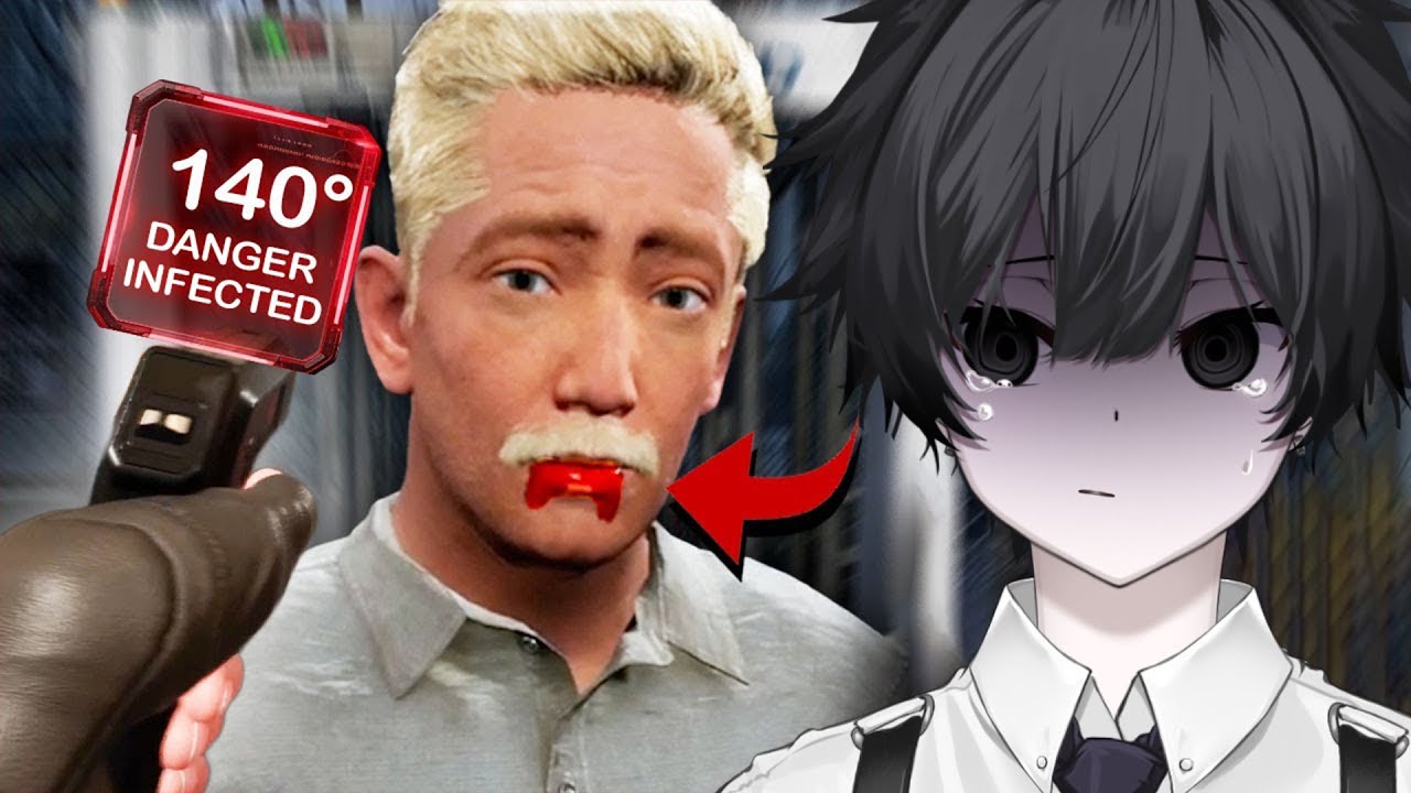 Vampire Working At the Border During a Zombie Apocalypse - Quarantine ...