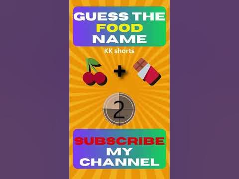 Guess the Food name? #shorts #food #Guess - YouTube