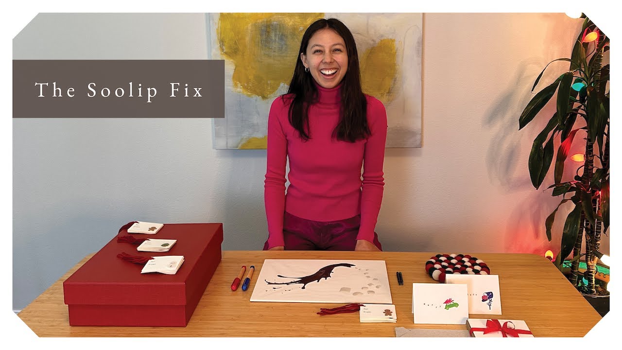 How to use a Fountain Pen with Simone: Family Fun Kit - YouTube