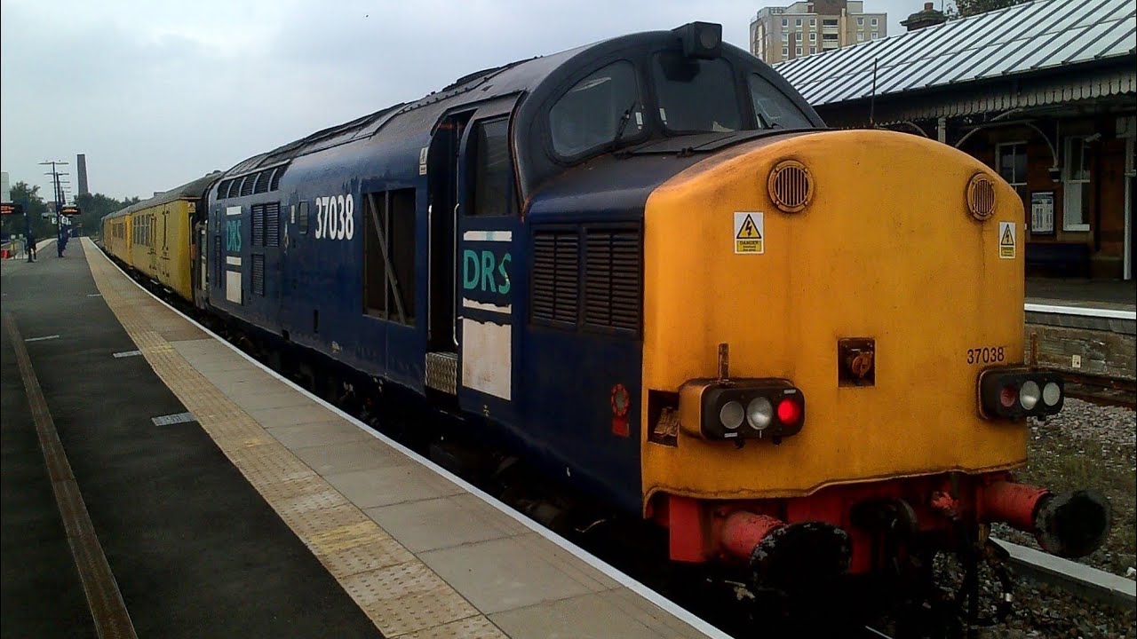 Direct Rail Services (DRS) Class 37's The End Of An Era Compilation ...