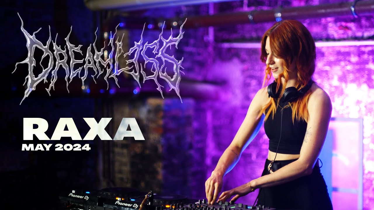 RAXA - Dreamless Recordings - YouTube