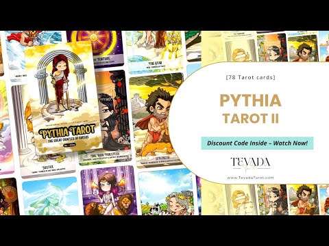 [Flip Through] Pythia Tarot II – Unlock Ancient Wisdom