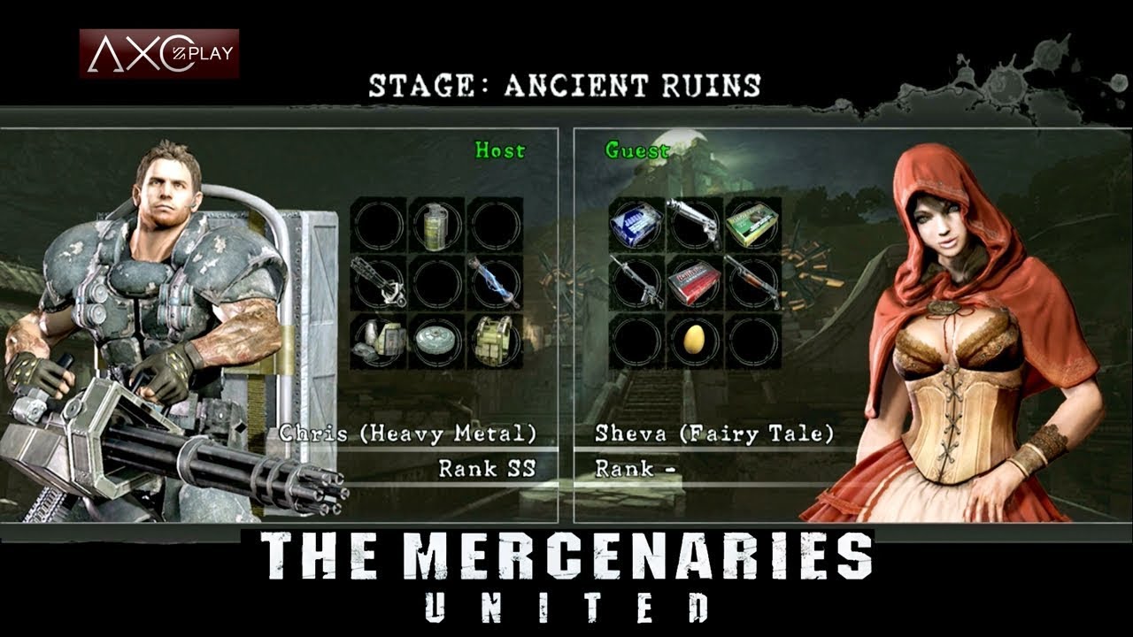 RE5: The Mercenaries United (Chris Heavy Metal x Sheva Fairy Tale) SS ...