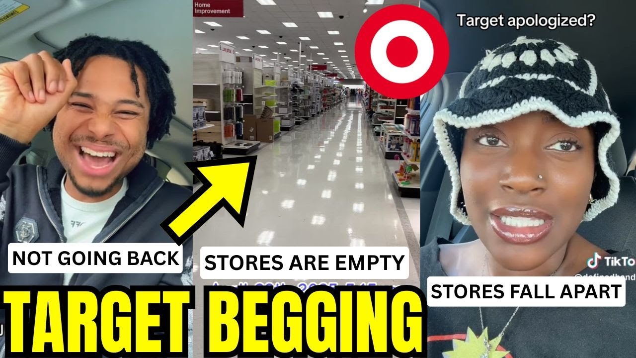 Target Is BEGGING Customers After Losing BILLIONS From BOYCOTTS And ...