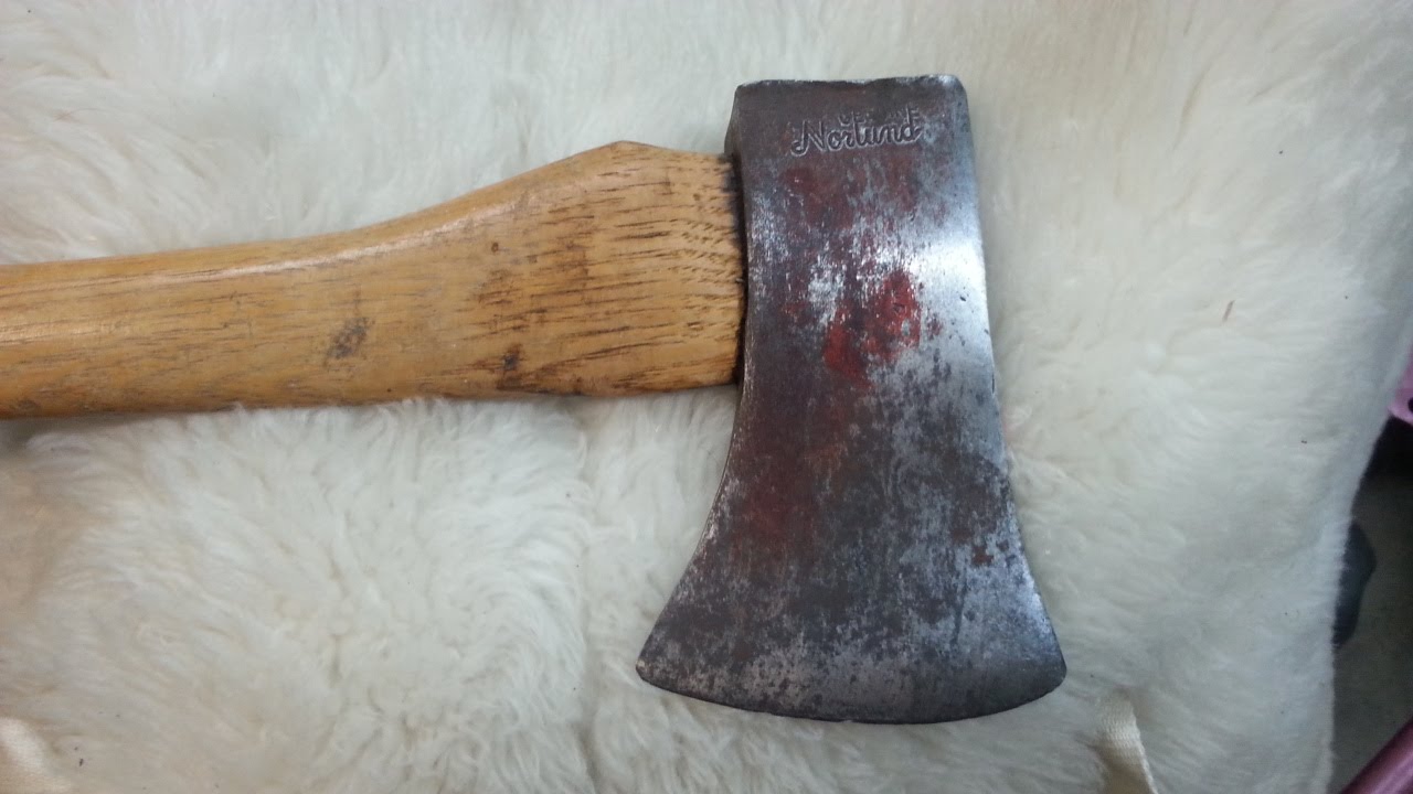 2 Axes & 2 Hatchets - Vintage Tools For Restoration and Bushcraft Kit ...