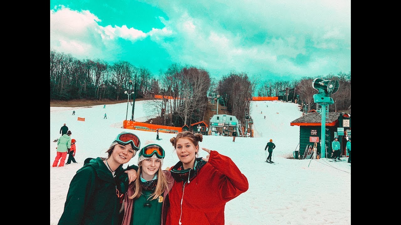 The Gang Goes Skiing! - YouTube