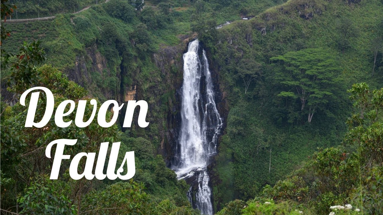 Devon Falls | Devon Ella | ඩෙවෝන් ඇල්ල (Nuwara Eliya, Sri Lanka) - YouTube