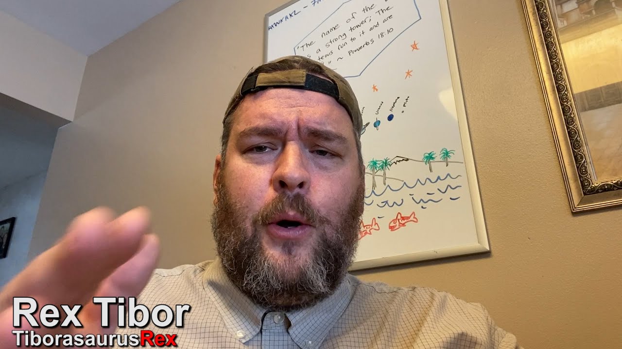 Intro to the TiborasaurusRex Channel on Patreon ~ Mr. Rex Tibor ...