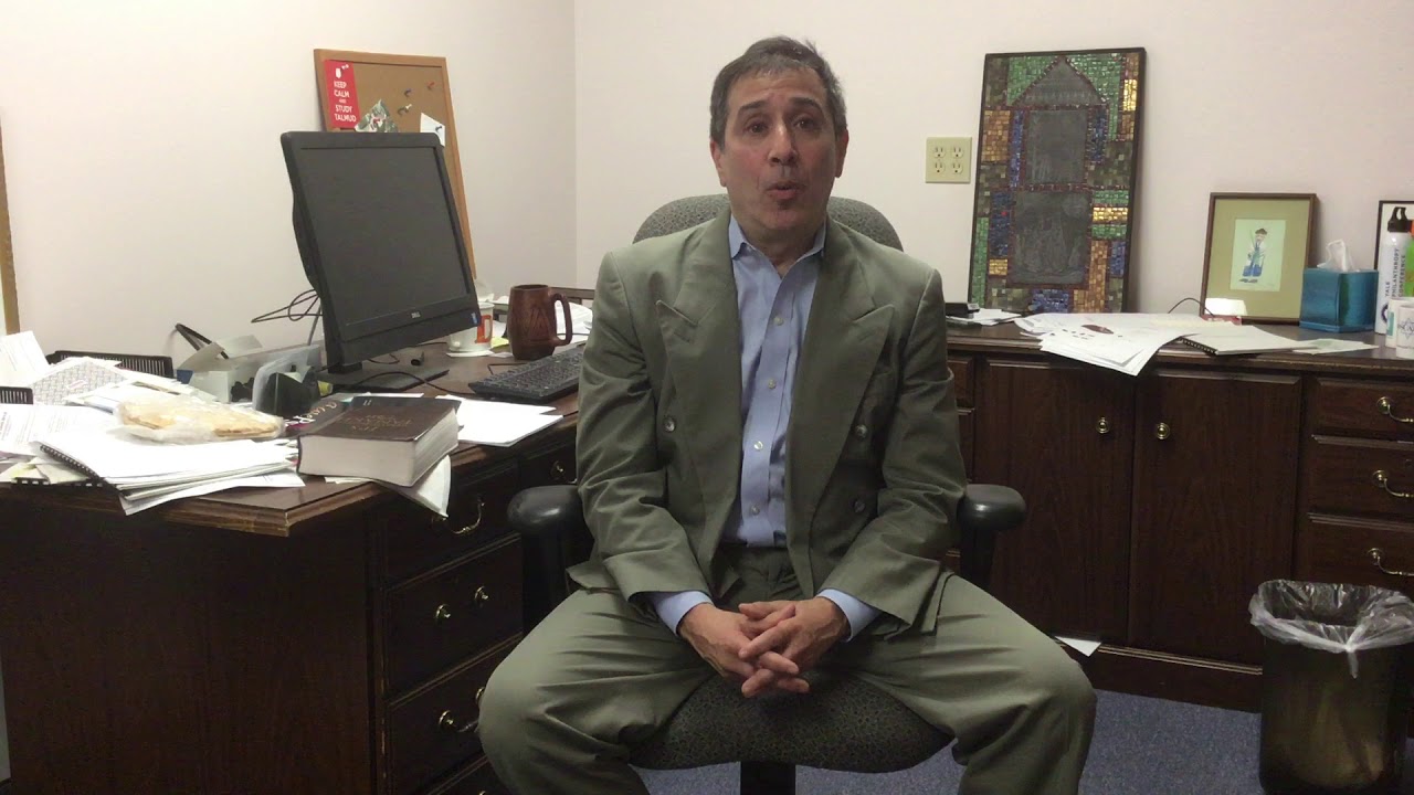 David Bernat Synagogue Council of MA June 8 testimonial - YouTube