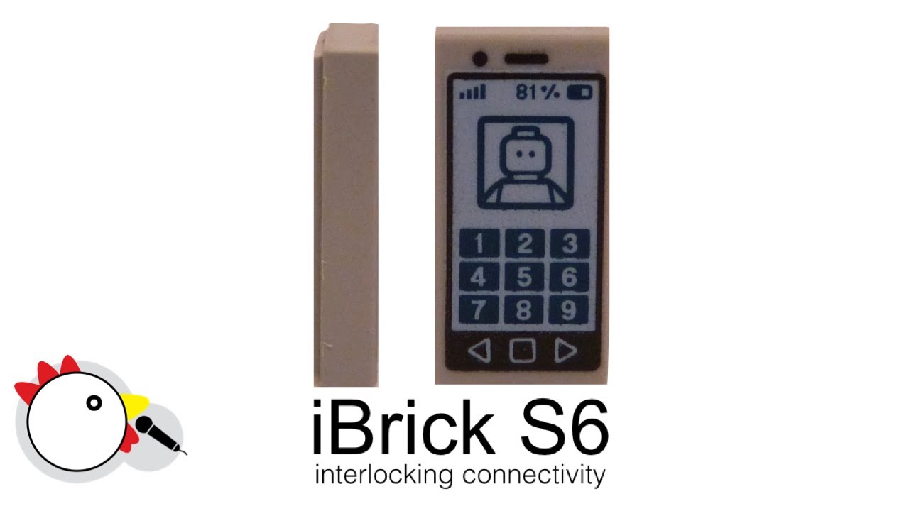 LEGO iBrick S6 - Interlocking Connectivity - CheepJokes Stop Motion ...